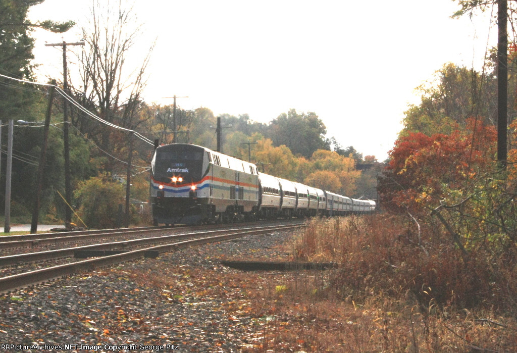Amtrak Autumn Express special